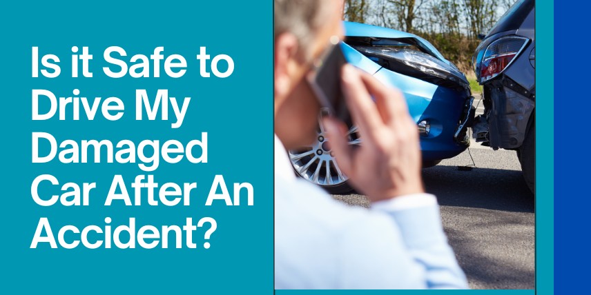 Is It Safe to Drive My Damaged Car After An Accident? – CarPoint